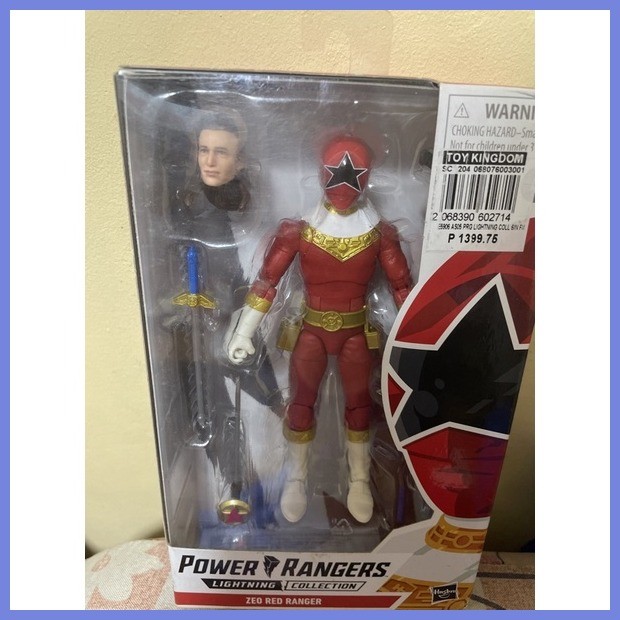 COD Power Ranger Retro-Morphin Red Ranger | Shopee Philippines