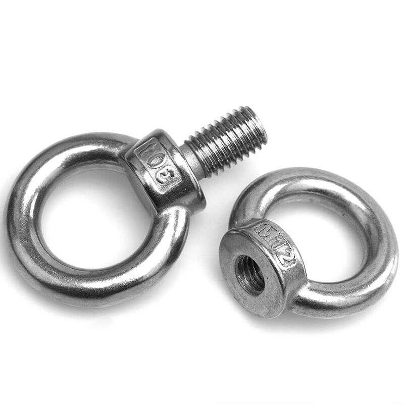304 suspension steel stainless ring screw nut ring suspension ear with ...