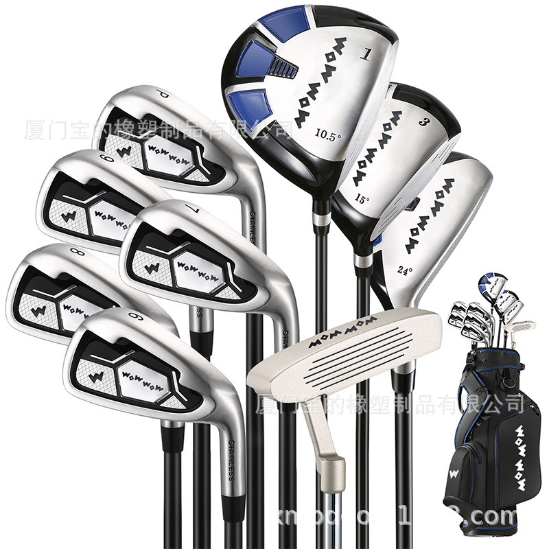 Factory Golf Clubs, Junior Full Set Of Golf Clubs, Carbon Rods, Golf ...