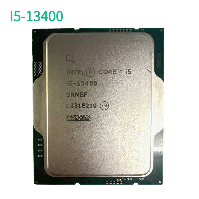 I5-13400 desktop computer 13th generation Intel CPU 10 cores 16 threads ...