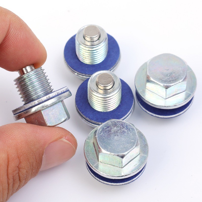 1-5PCS Car Oil Drain Plug Gaskets - Crush Washer Seals - Automotive ...