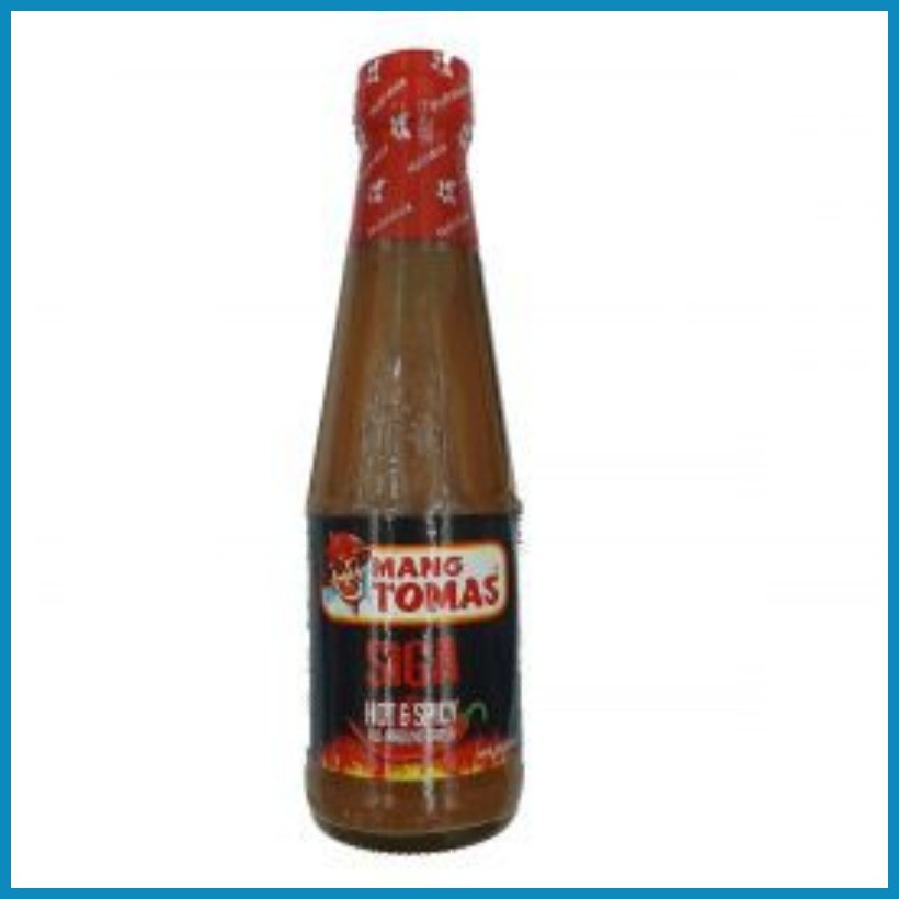 MANG TOMAS LECHON SAUCE SIGA 12OZ | Shopee Philippines