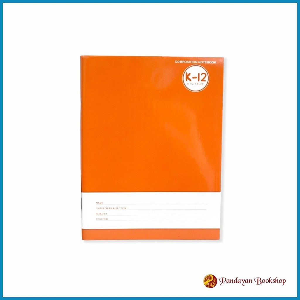 Avanti K-12 Composition/Writing Notebook (Color Coding 6 1/2" X 8 3/8 ...