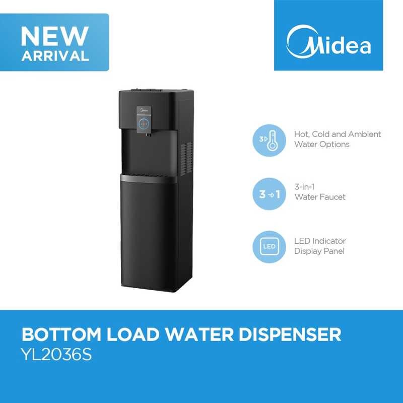Midea Bottom Load Water Dispenser | Shopee Philippines