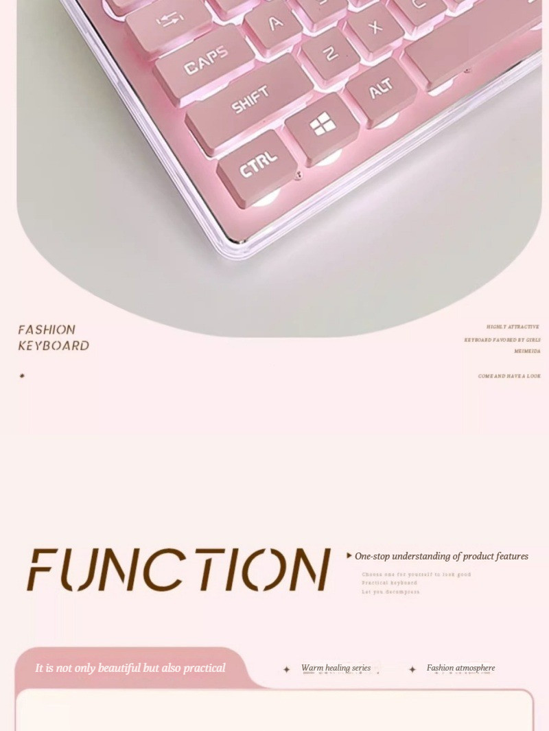 [Fast Shipping]Wireless Keyboard And Mouse Silent For Office Stress ...