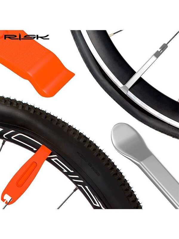 RISK road mountain bike riding nylon scraper pry bar tire repair tool ...