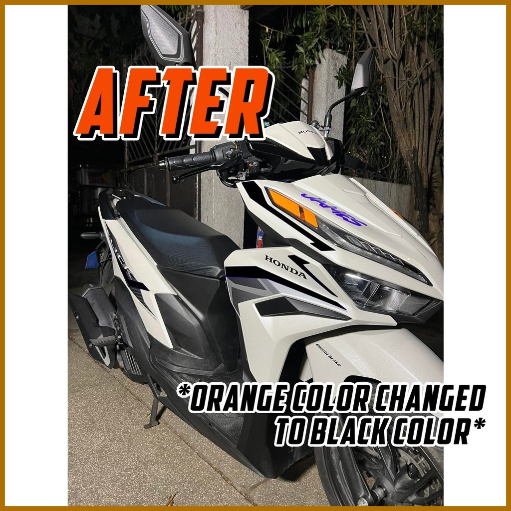 Honda Click V3 Cover-up Decals | Left & Right Complete Set | Shopee ...