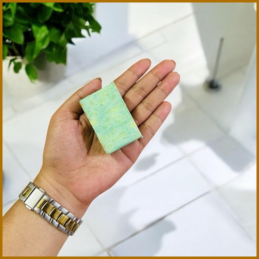 Kirei 20pcs Kalamansi Glutathione mini rebar pure rebar soap in a pouch ...