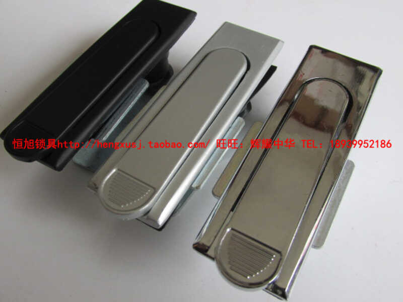 ღ Flat MS380 cabinet handle mechanical distribution box door lock MS717 ...