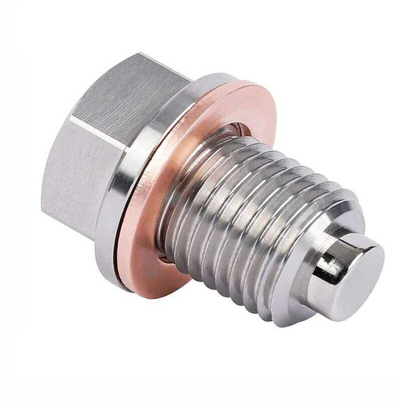 Plug Spark M14 X 1.5 M12 M16 M18 M20 Magnetic Stainless Steel Oil Plug ...
