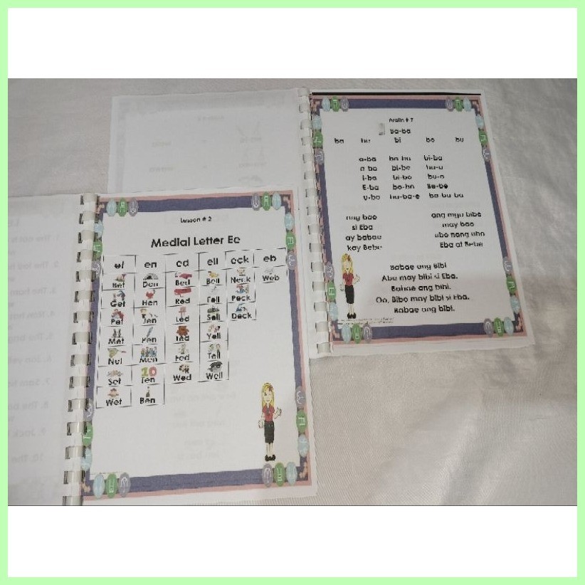 ⋷ ⋶ ⛘ Marungko Tagalog English Unang Hakbang sa Pagbabasa-First step in ...