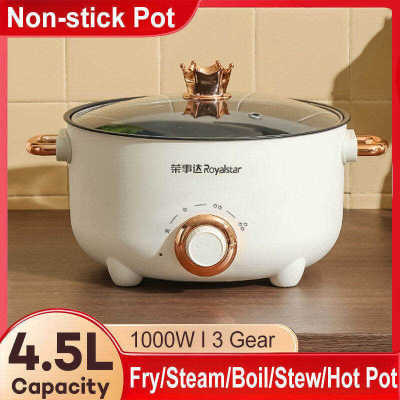 Two [Cod] Multi Layer Rice Cooker With Hot Pot Non-Stick Wok Electric ...