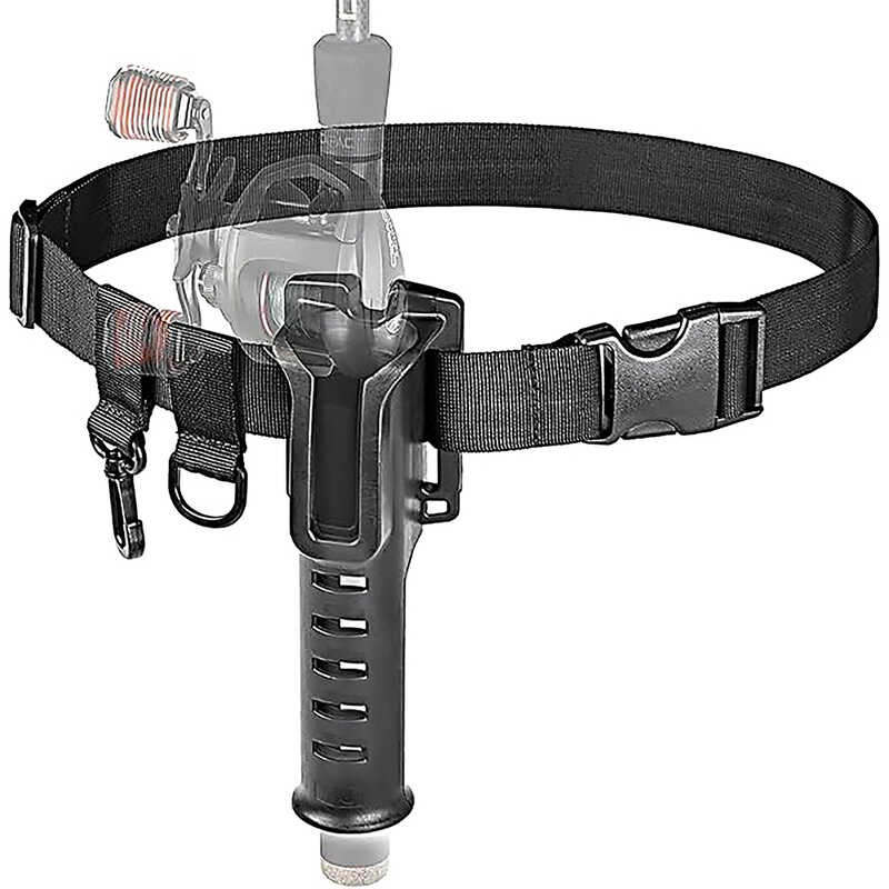 Adjustable Waist Portable Pole Inserter Rod Holder Belt for Spinning ...