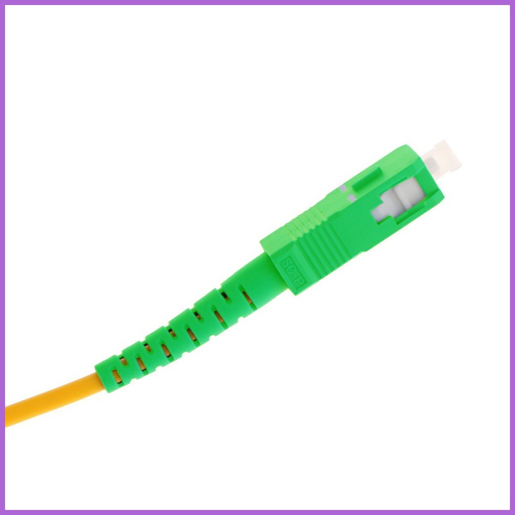 Fiber Optic Patch Cable Simplex Single Mode SC UPC APC Male PLDT GLOBE ...
