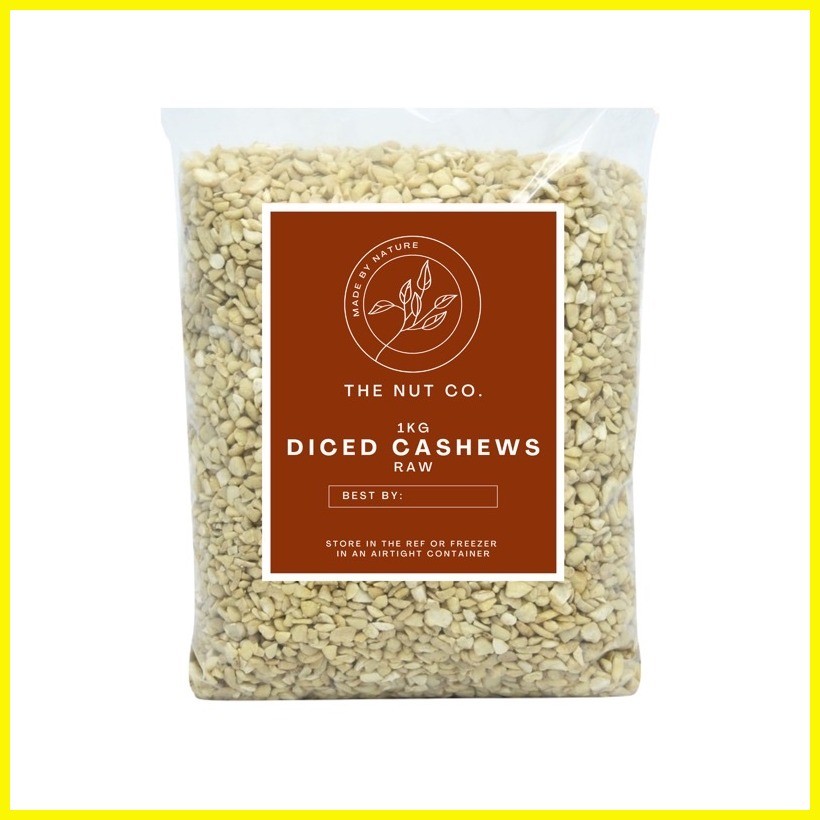 Raw Diced Cashews 1kg by The Nut Co. | Shopee Philippines