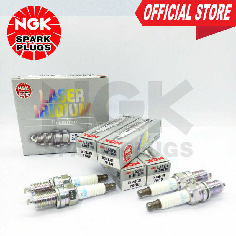 LY NGK Ikr6g-11 Laser Iridium Spark Plug For Suzuki Alto 2009-2010 ...