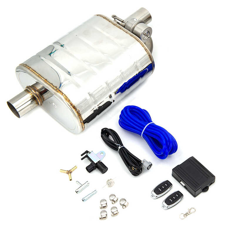 LY Universal Car System Muffler Sa Wireless Remote Controller Exhaust ...