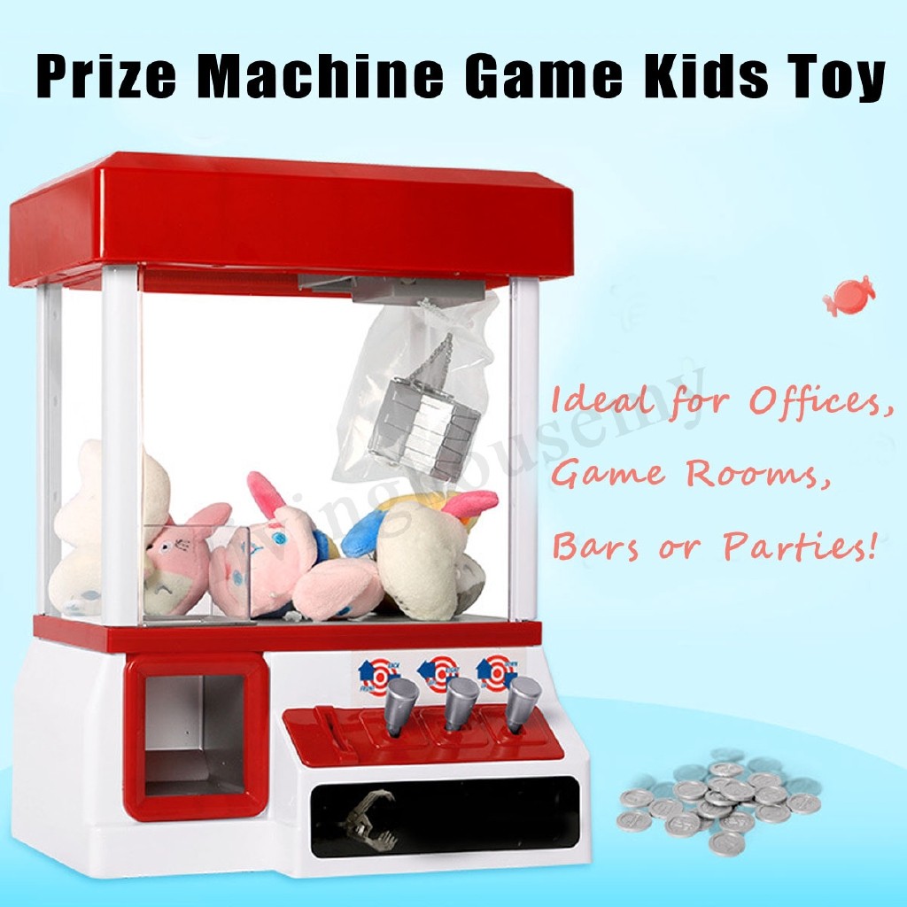 in stock Carnival Style Vending Arcade Claw Candy Grabber Prize Machine ...