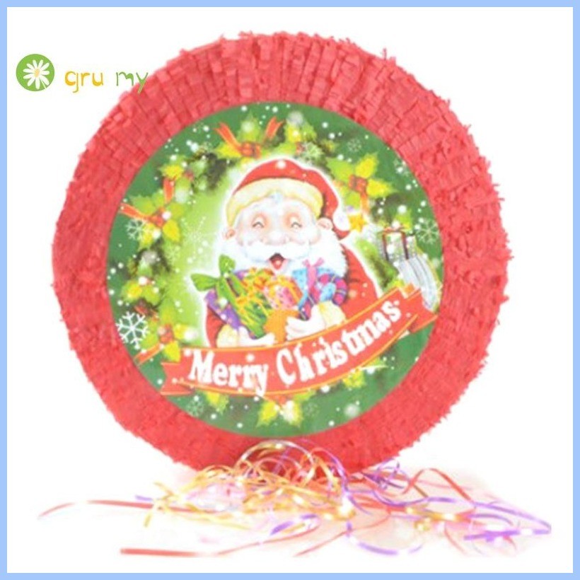 Christmas Pinata Supplies Santa Pinata Children Christmas Pinata ...