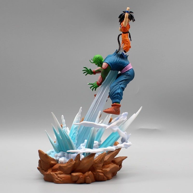 20Cm Dragon Ball Z Son Anime Figure Battle Goku Vs Piccolo Pvc Action ...