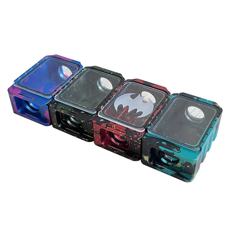 LY PRC Proro Boro Aluminum/Pctg Colorful Replacement Accessories Glass ...