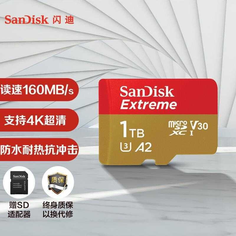 Suitable For Sandisk 1Tb Memory Card, 1Tb SD Card, Gopro Camera Card ...