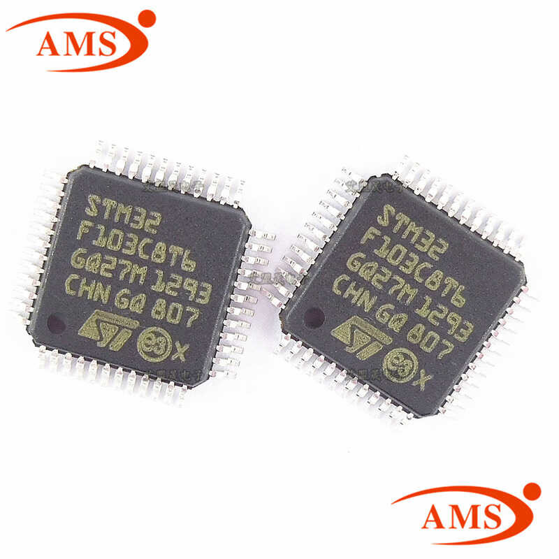 STM32F103C8T6 STM32F103C8 LQFP48 ST microcontroller original | Shopee Philippines