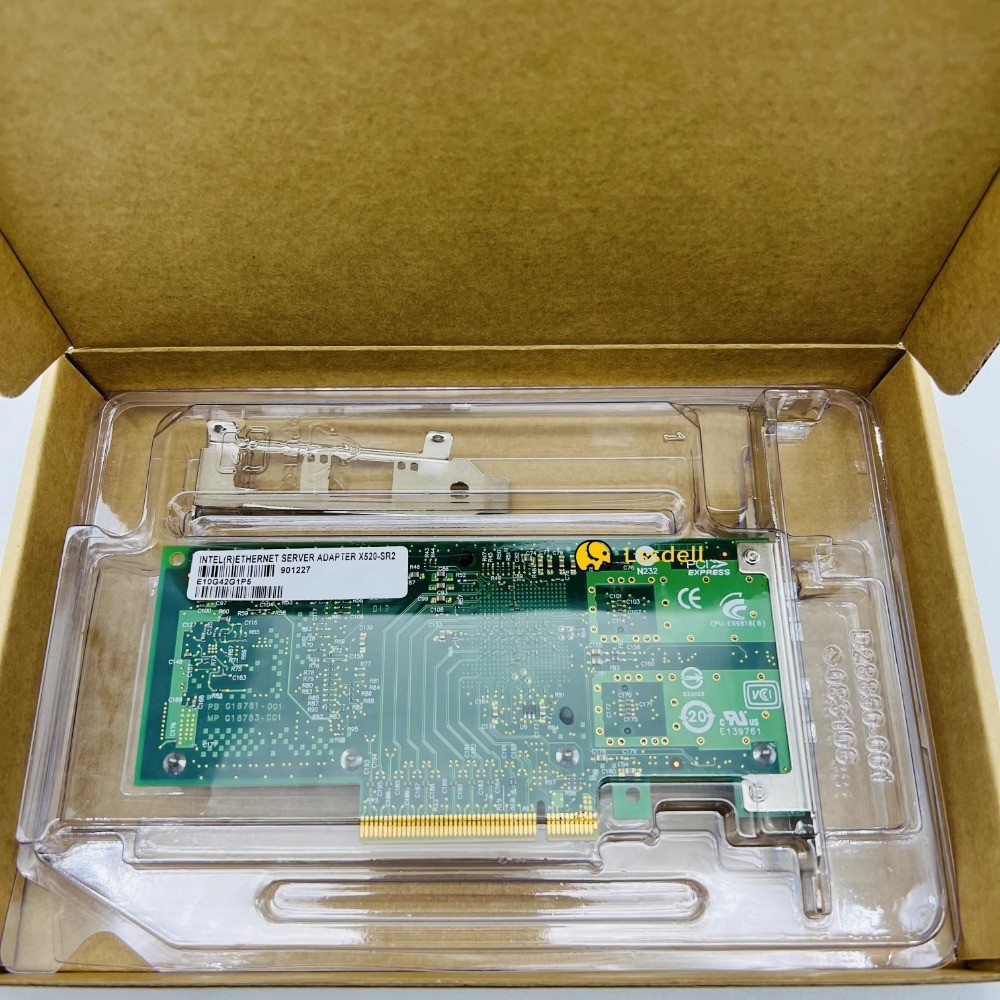 New Intel X520-DA2 X520-DA1 SR1 SR2 82599ES 10 Gigabit Dual Port Single ...