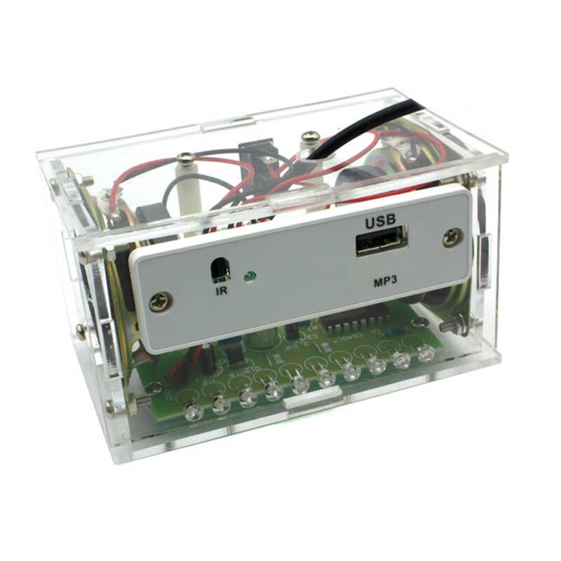 Electronic White Electronics DIY Soldering Project Kit ching Practice ...