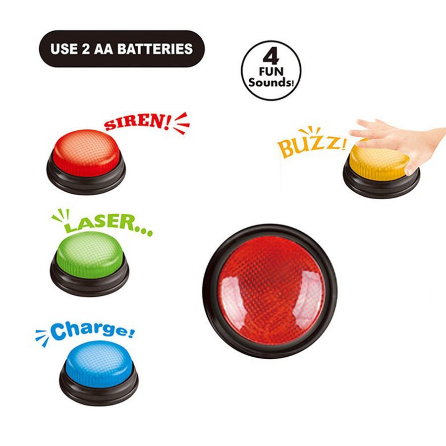 Buzzers For Answer BClassroom Accessories Competition Props Buzzer ...