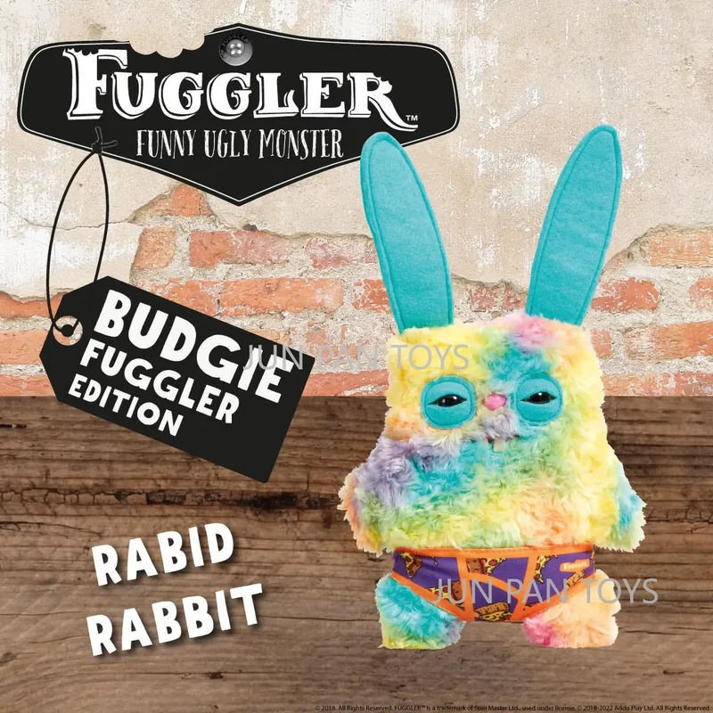 Ugly Funny Monster Plush Doll Budgie Fler And Laboratory Misfits ...