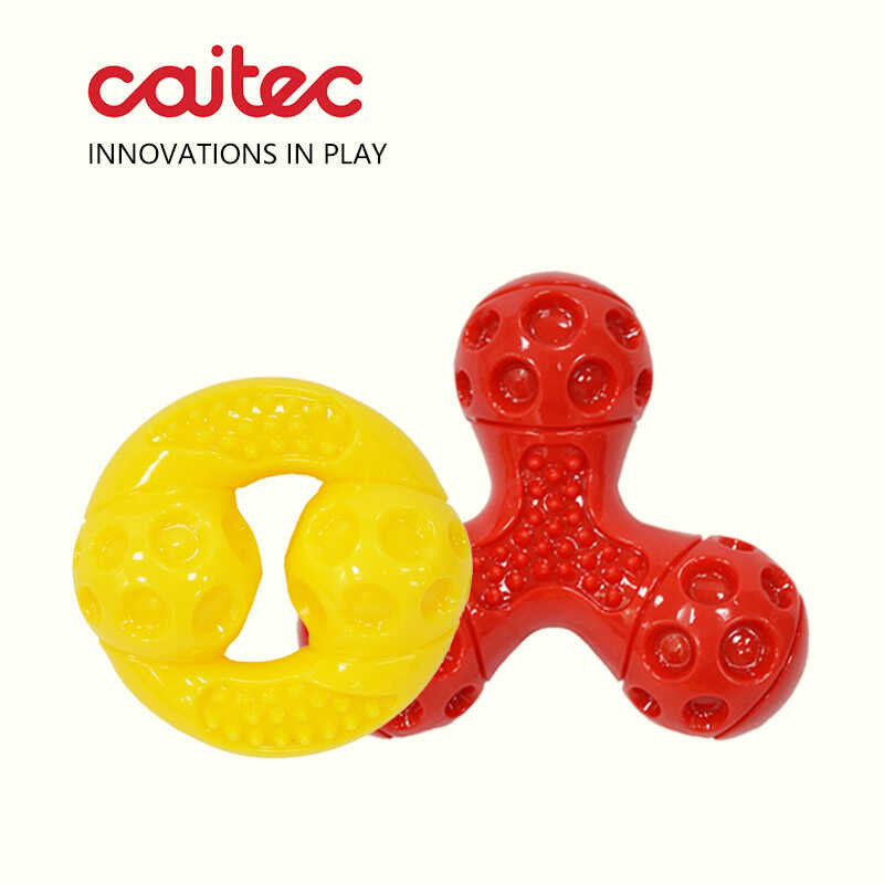 37 CAITEC Dog Toys Squeaking Matagal Na Pagkain Springy Mahusay Para Sa ...