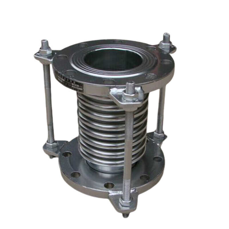 Pipeline DC Corrugated Compensator Flange Connection Internal And ...