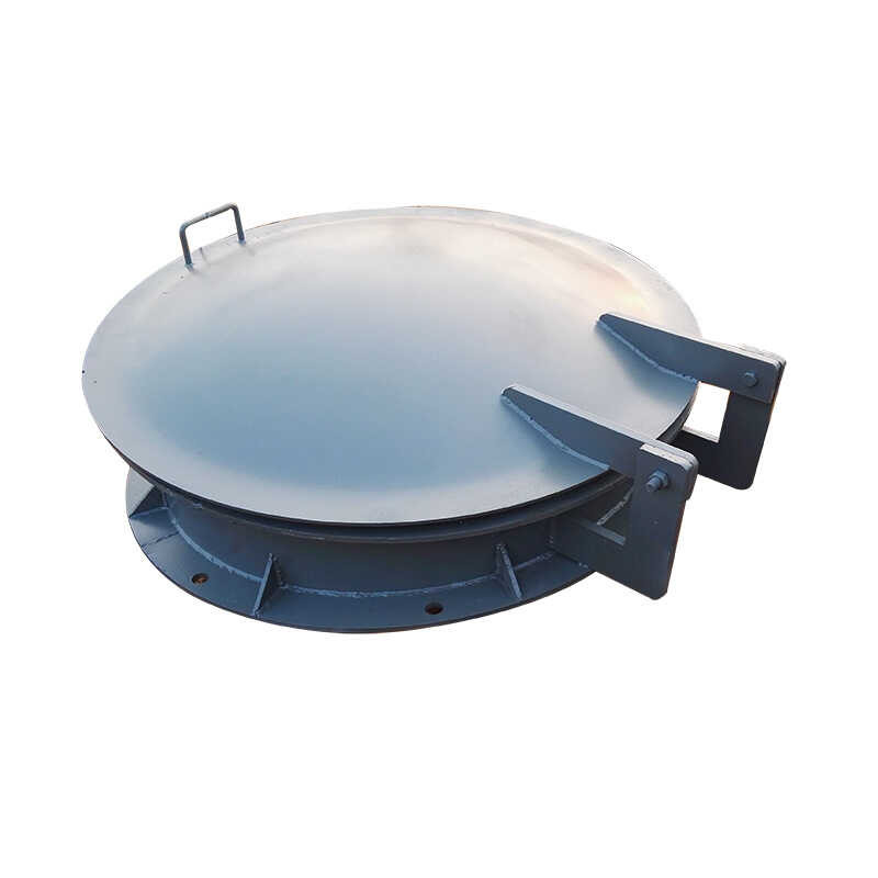 Cast Iron Flap Door, River Anti Backflow Flap Door, Steel Float Valve ...