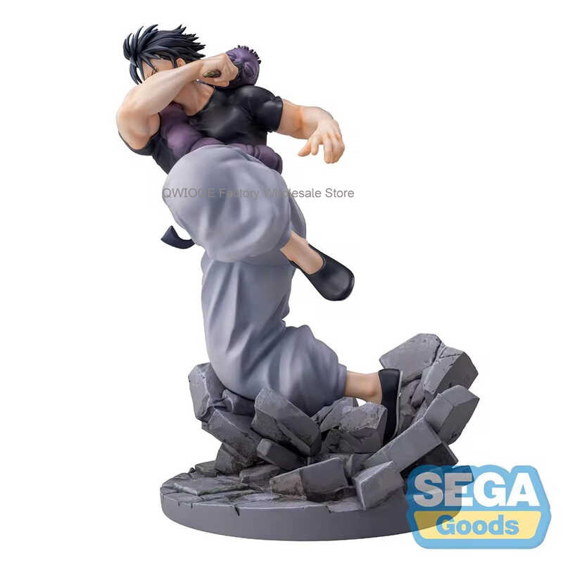 Genuine Original SEGA Jujutsu Kaisen 20Cm Toji Fushiguro PVC Action ...