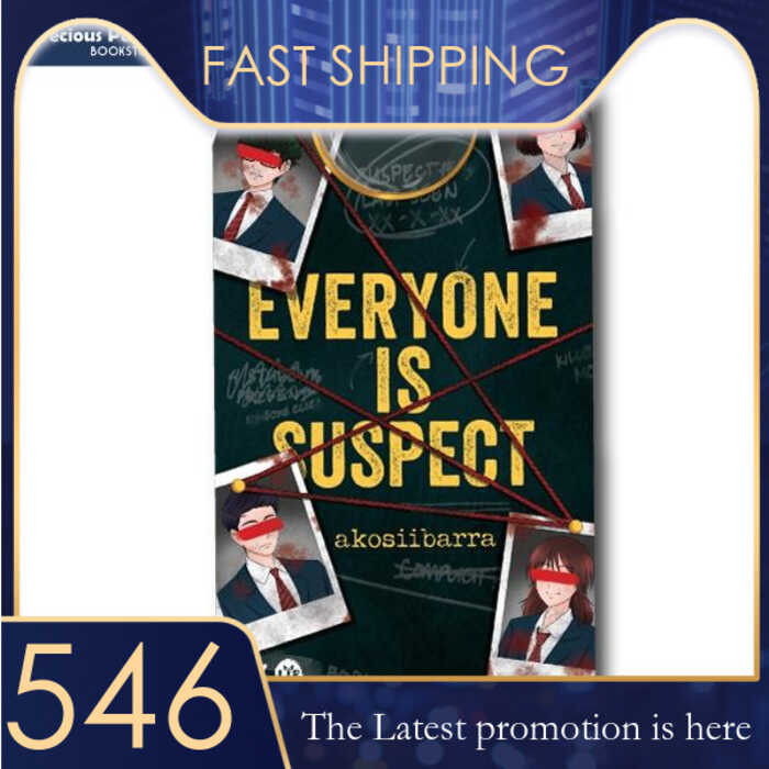 Everyone Is Suspect By Akosiibarra (Lib X Wattpad Books) | Shopee ...