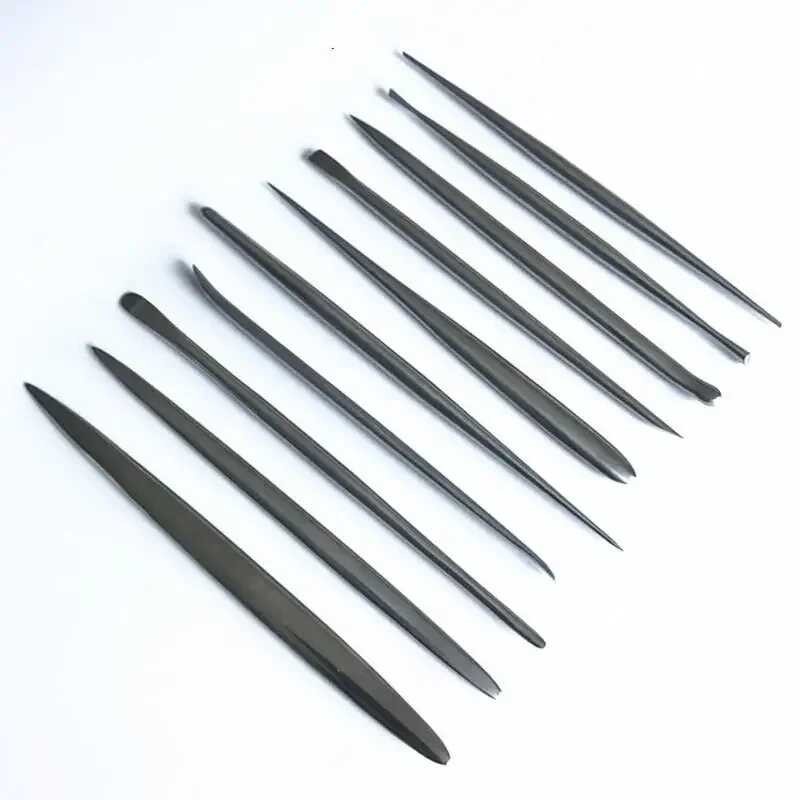 10 Pcs / Sculpting Tool Set Rod Detail Needle For Pottery Modeg Tools ...