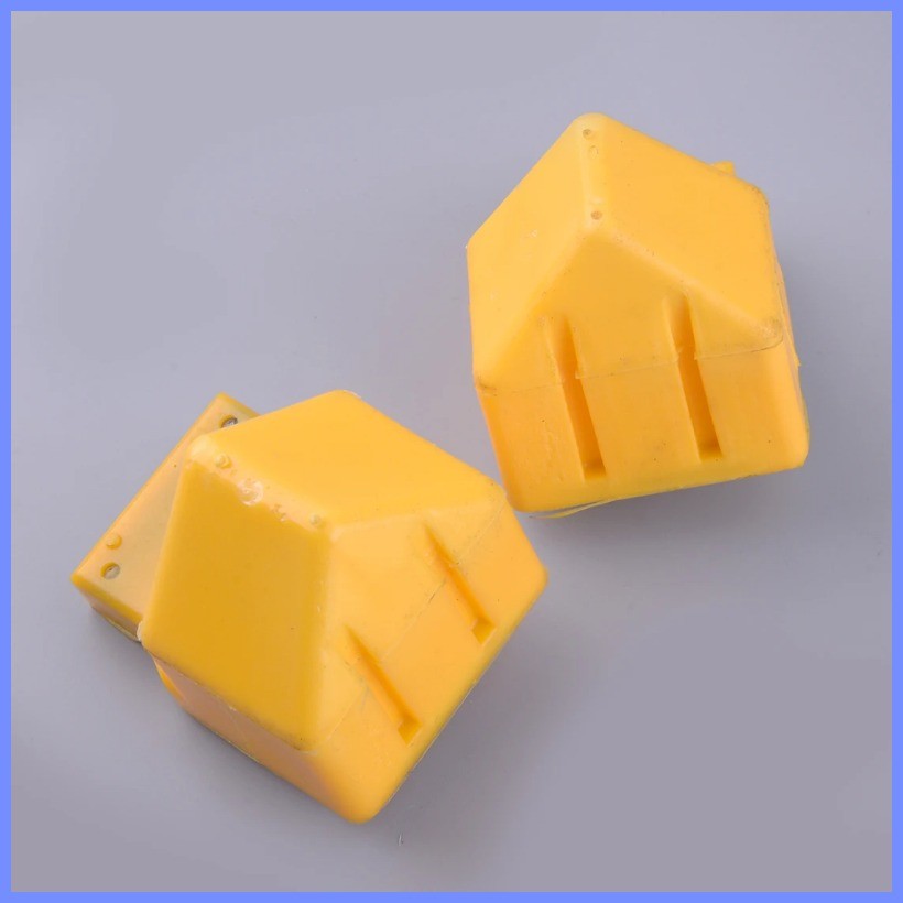 2pcs 15835667 Yellow Front Suspension Bump Stop Fit for Chevrolet ...