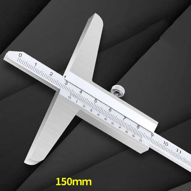 Gauges 3 59 150Mm/200Mm/300Mm Stainless Steel Gauge Height Depth Measuring Tool Vernier Caliper ...
