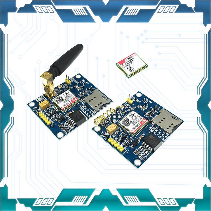 SIM800C module SMS data Bluetooth version replaces SIM900A development ...