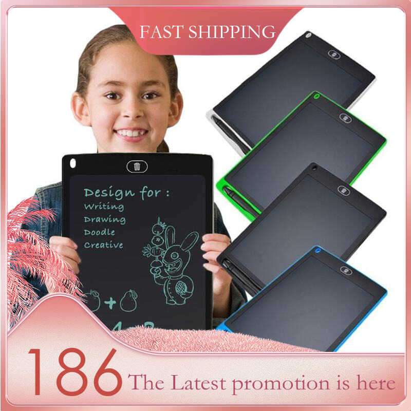 8.5 Inch LCD Tablet Writing Board Pagguhit Ng Portable Write Pad Para Sa Mga Bata | Shopee ...