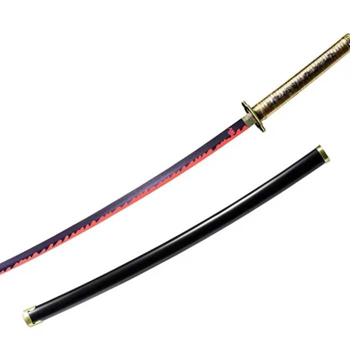 Demon Slayer Kimetsu No Tsugikuni Yoriichi Anime Sword Of Cosplay Toy ...