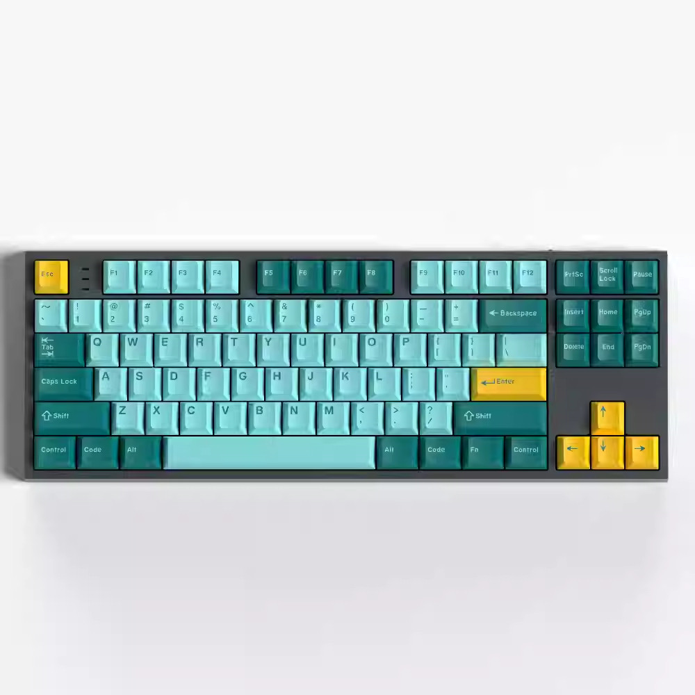 160Keys GMK Keycaps Double shot ABS Cherry Profile keycap set for ...