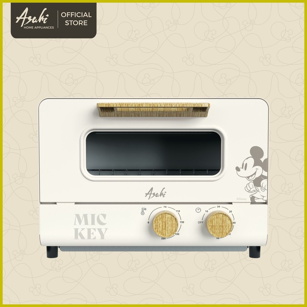 ⭐ Asahi Disney Mickey DOT 104 Oven Toaster 12L | Shopee Philippines