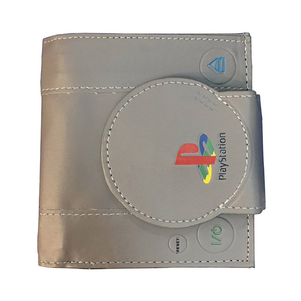 【COD Local Shipping】SONY Playstation Popular Anime Wallet Men's Coin ...