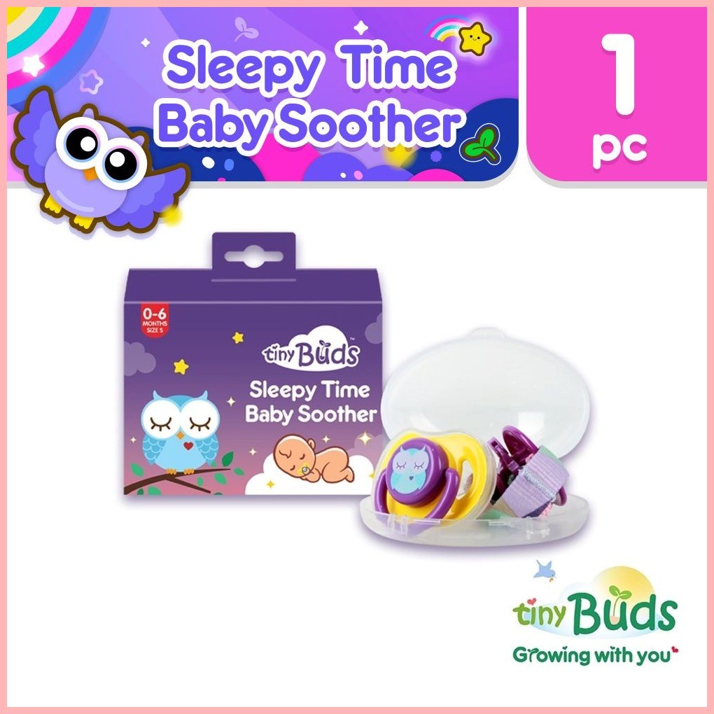 Tiny Buds Sleepy Time Baby Soother ∈ ♕ | Shopee Philippines