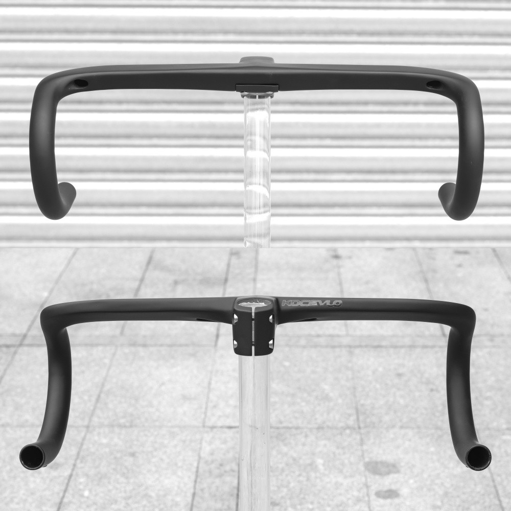 KOCEVLO ALAENRA Road Bike Full Integrated Handlebar T1000 Carbon ...