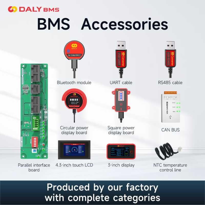 Smart Daly BMS WIFI Module Battery Accessories Parts Bluetooth USB ...