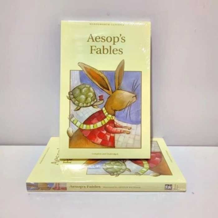 Aesop's Fables Classic Literary Novel | Shopee Philippines