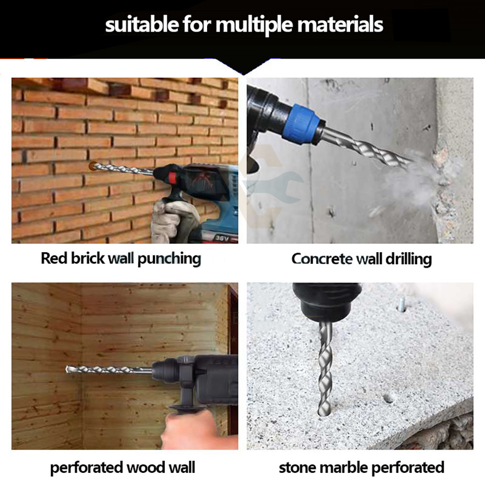 Original masonry drill bit wall concrete masonry drill precision tool 1 ...